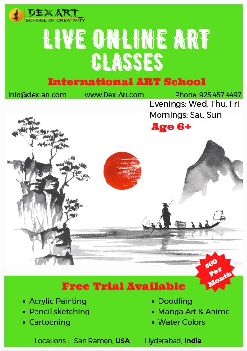 Dex Art Online: Regular Classes – DexArt
